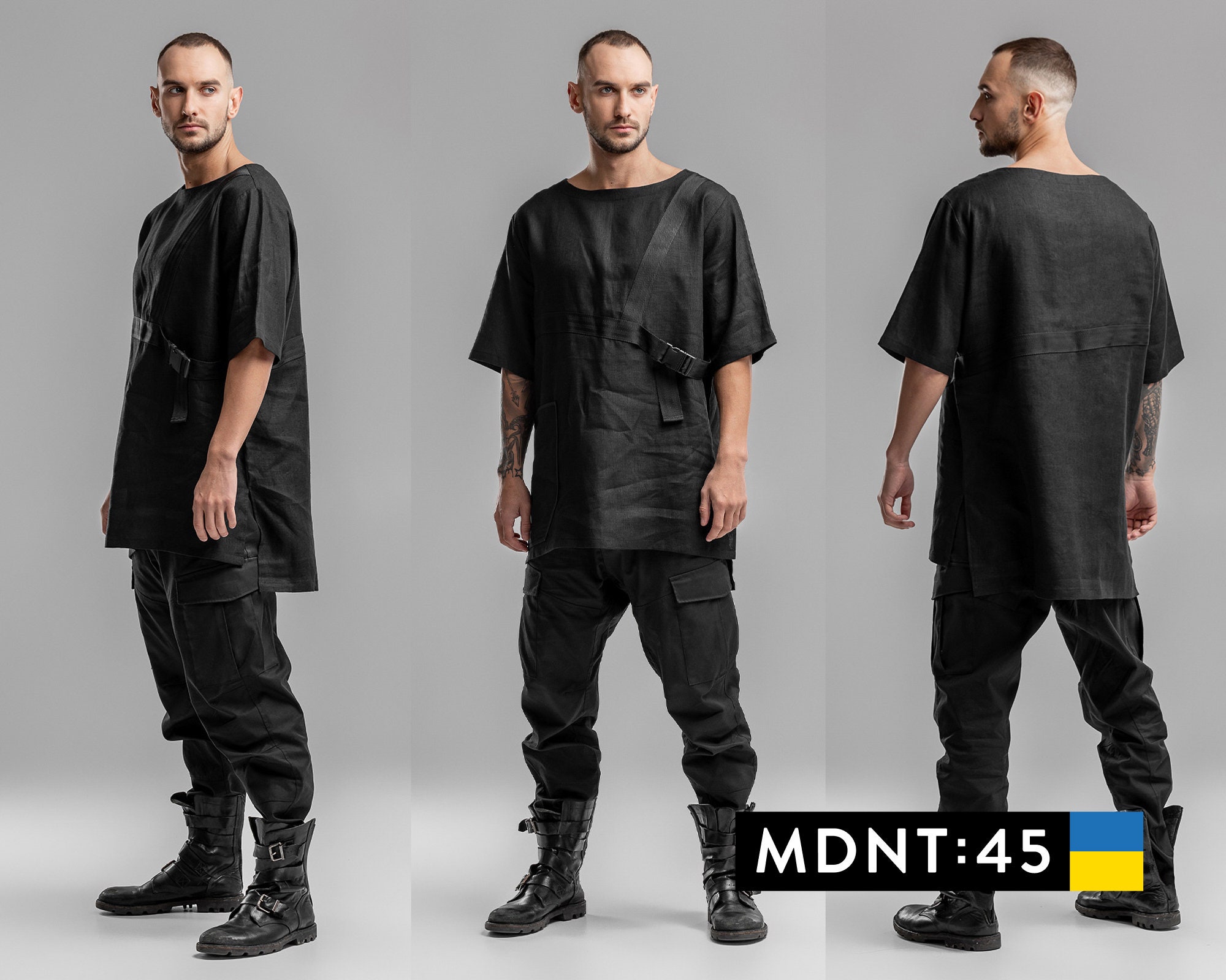 Street Punk Fashion Men