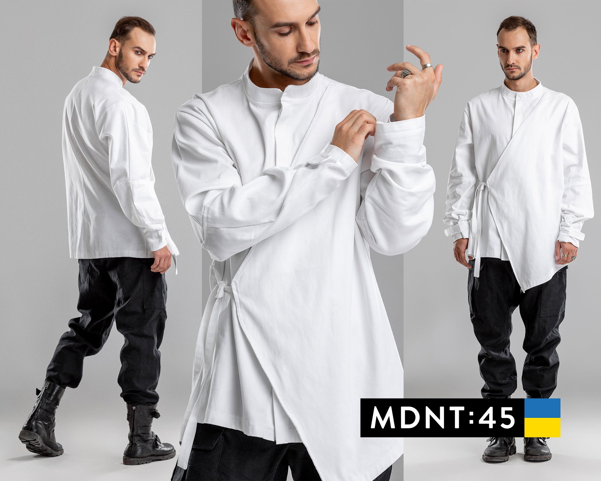 Asymmetrical Clothing For Men