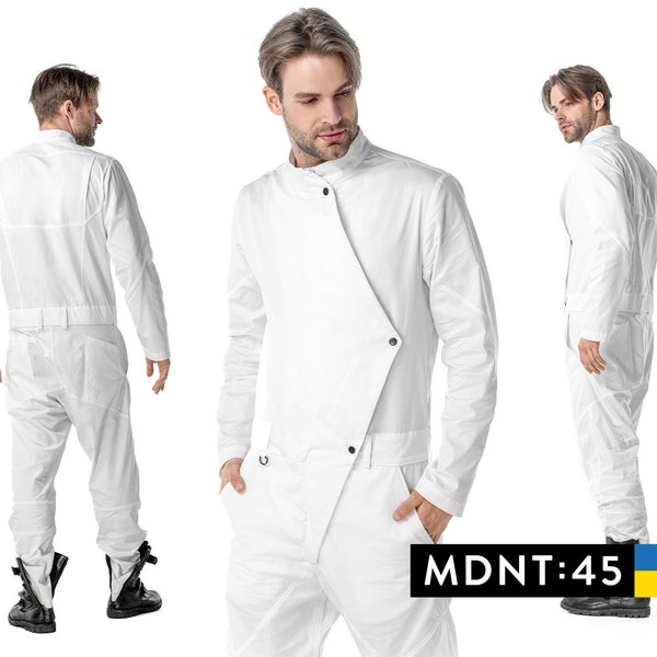Mechanic Jumpsuit Cyberpunk - Etsy