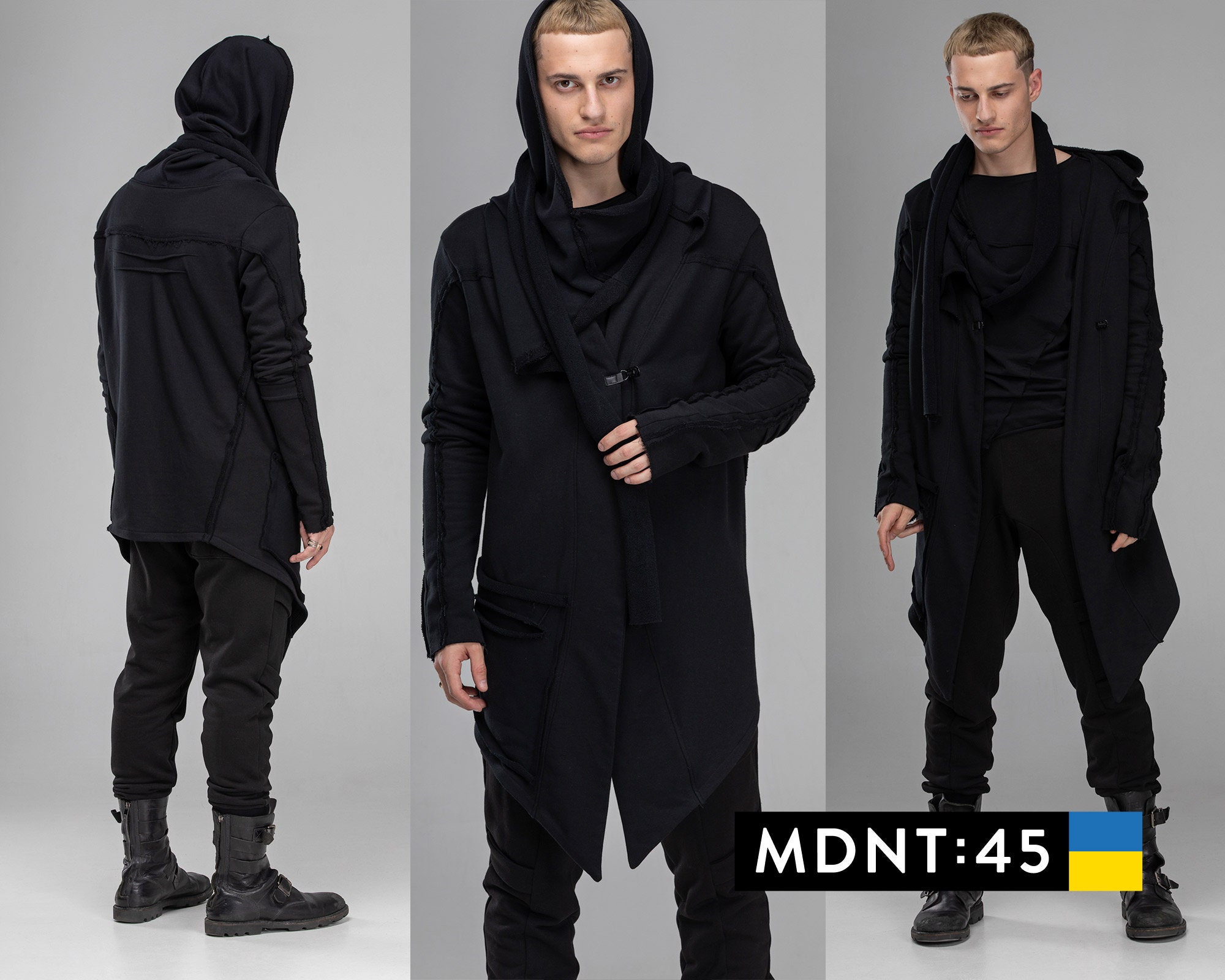 Edgy Clothes Men