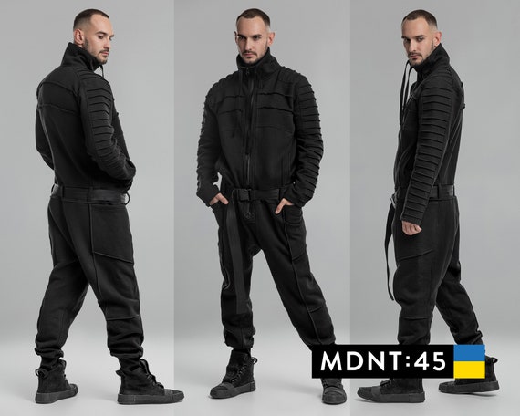 Black Flight Suit