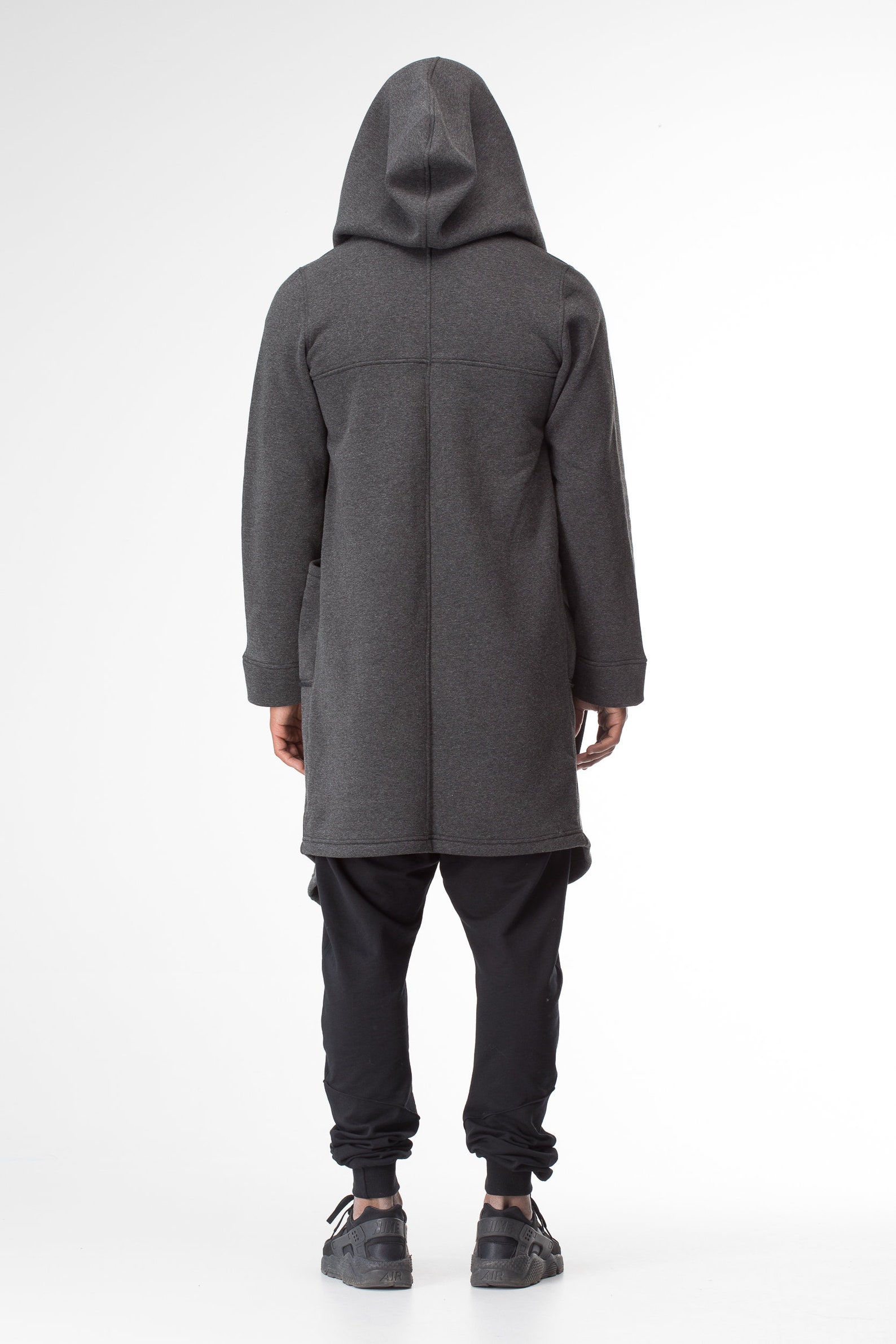 Oversized Hooded Coat Assassin Clothing Style Cyberpunk Long - Etsy