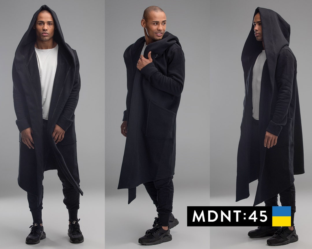 Hooded Cloak For Men