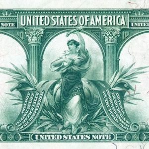 AMAZING Replica 10 Dollar Buffalo 1901 Bank Note Copy - Etsy Norway