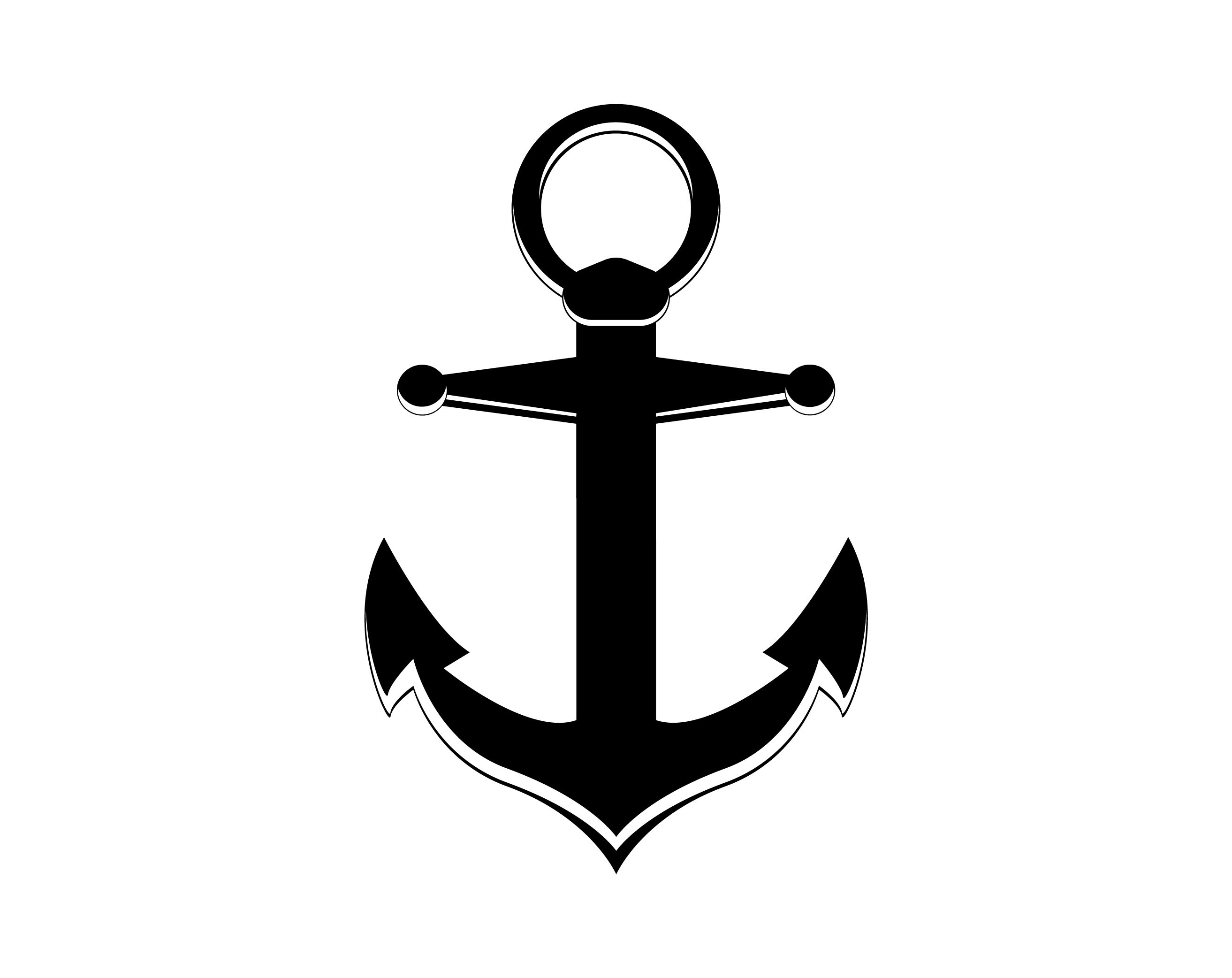 Anker SVG Anker Bundle nautischen Anker Cricut Marine Anker | Etsy