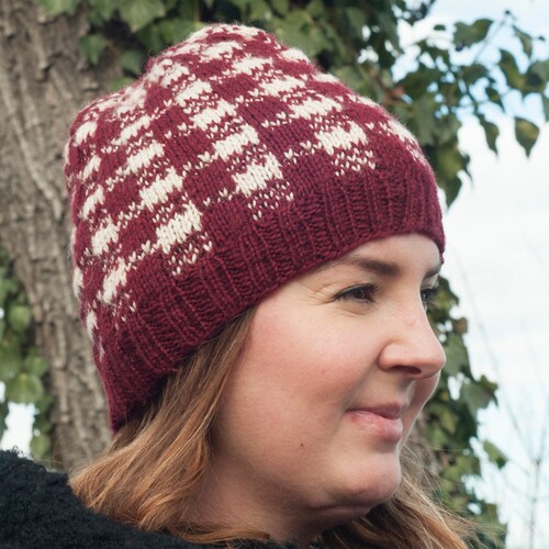 Mariner's Hat Knitting Pattern Ribbed Beanie Hat Knitting | Etsy