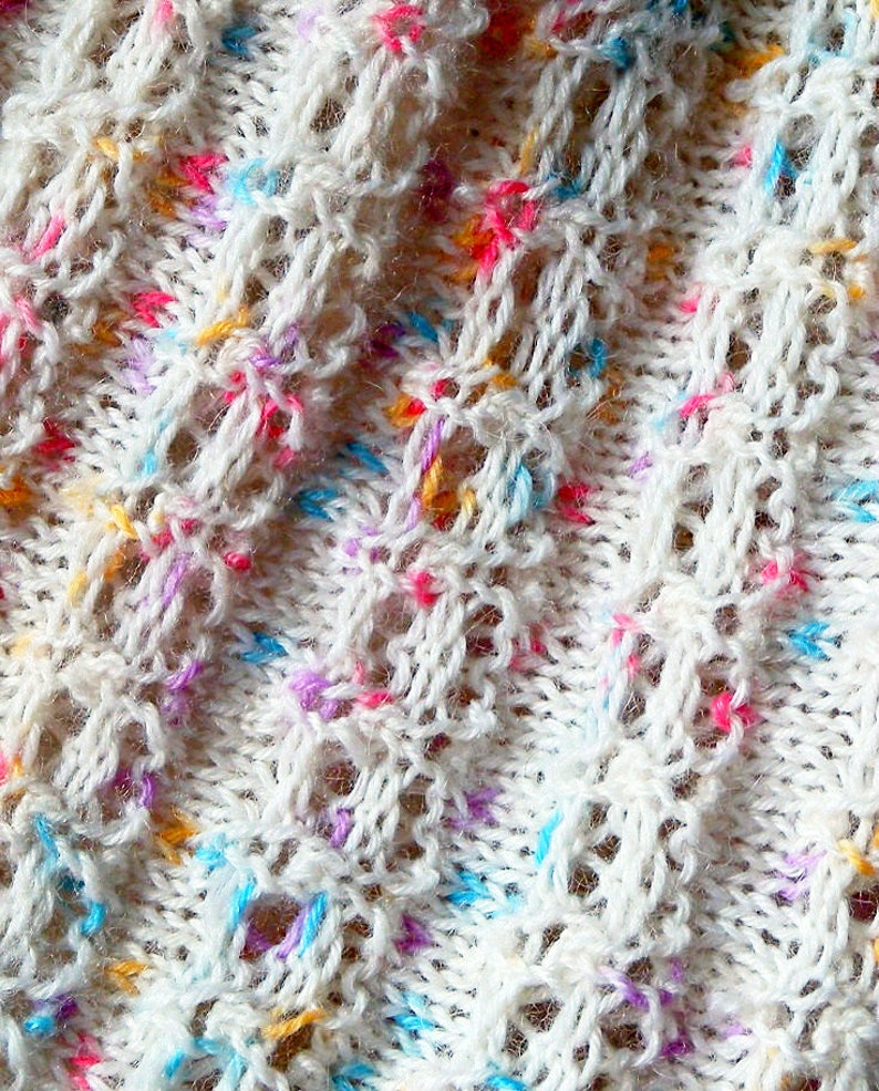 Infinity Scarf Knitting Pattern for Fingering Weight Yarn lollipop Cowl ...