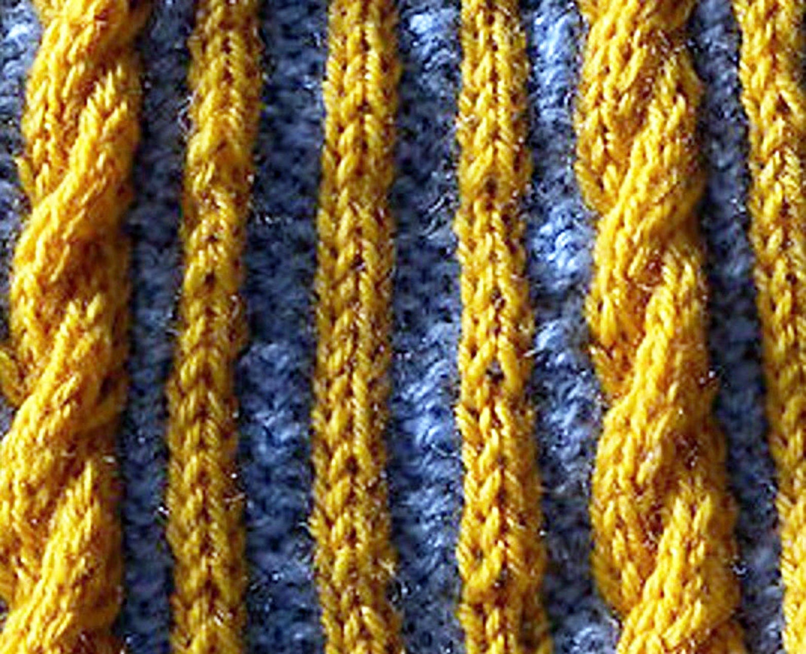 Baby Hat Knitting Pattern in Two Colors Cables Knit Hat - Etsy