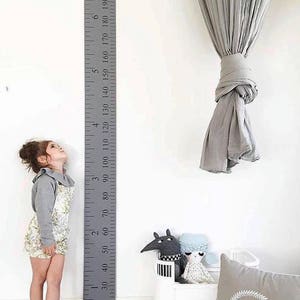 Growscroll ® Modern Growth Chart / Height Chart (unique Australian ...