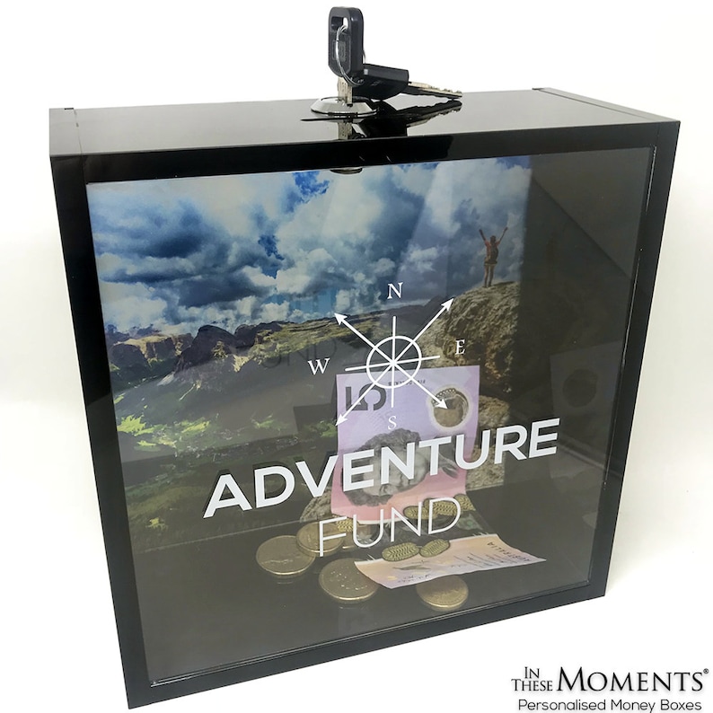 Personalised Photo Money Box / Change Box - Etsy