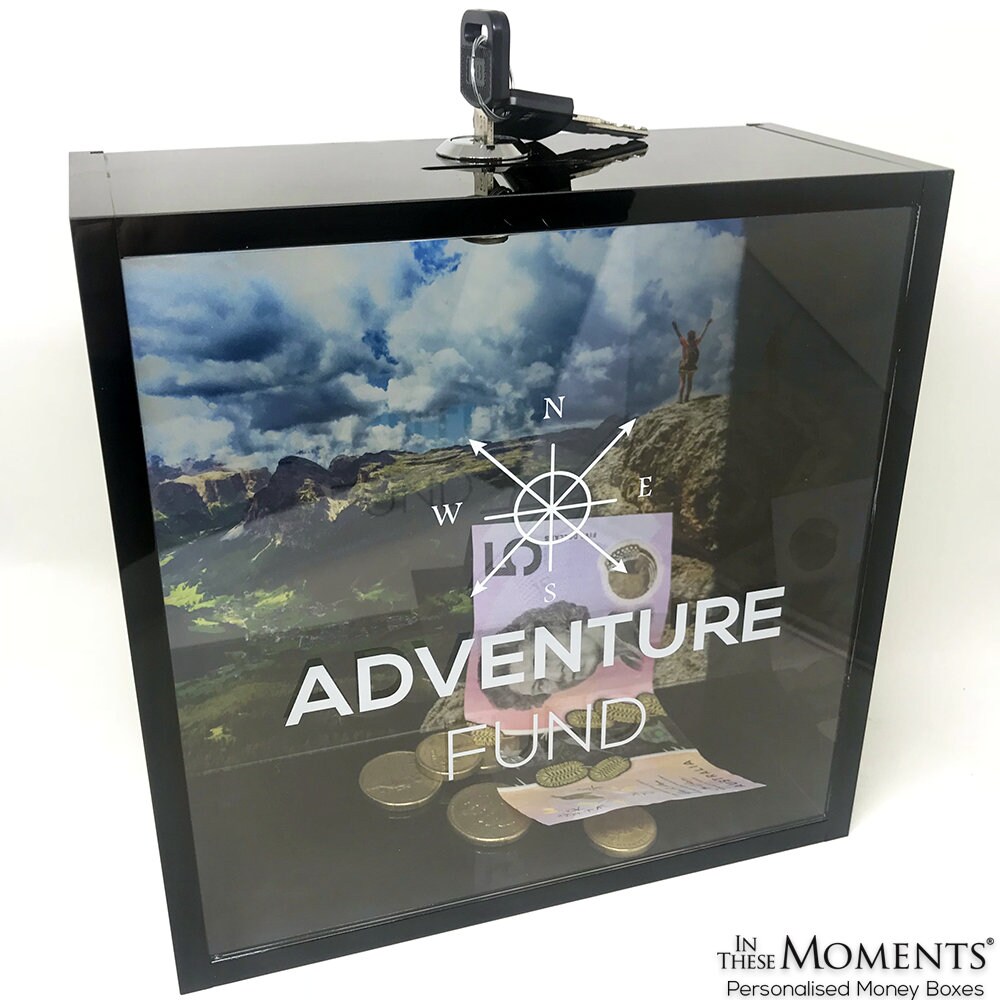 Personalised Photo Money Box / Change Box | Etsy