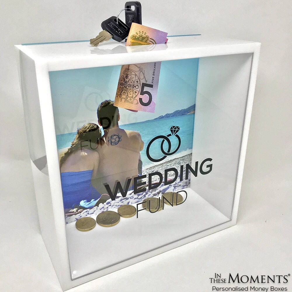 Personalised Photo Money Box / Change Box | Etsy