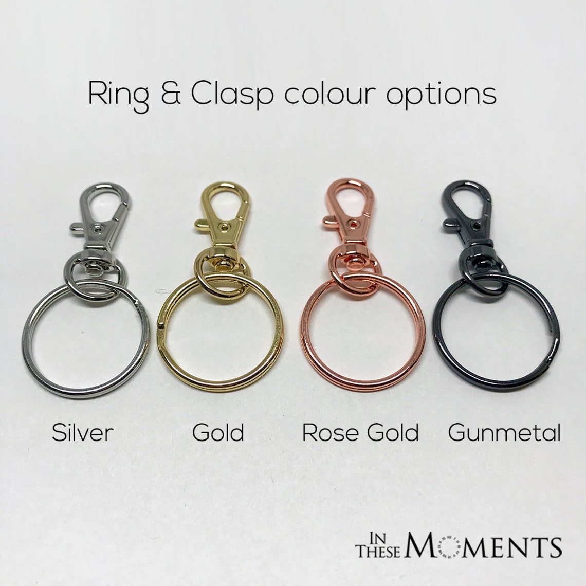 Personalised Double Sided Photo Keyring / Keychain - Etsy