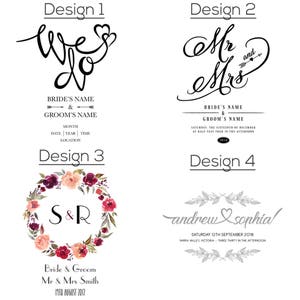 Signascroll ™ Wedding & Birthday Guest Book Alternative Wedding Guest ...