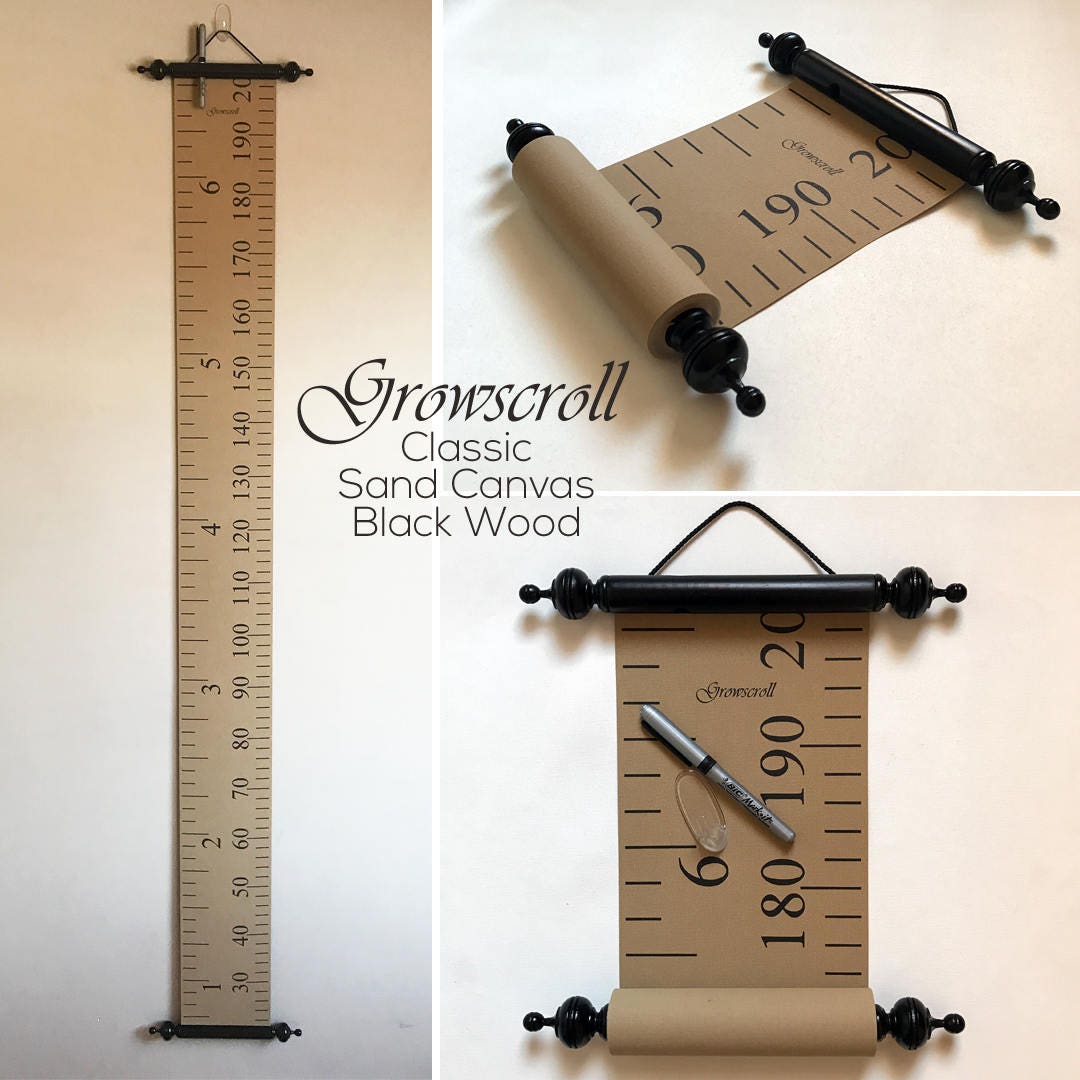 Growscroll ® Classic Growth Chart / Height Chart unique | Etsy Australia