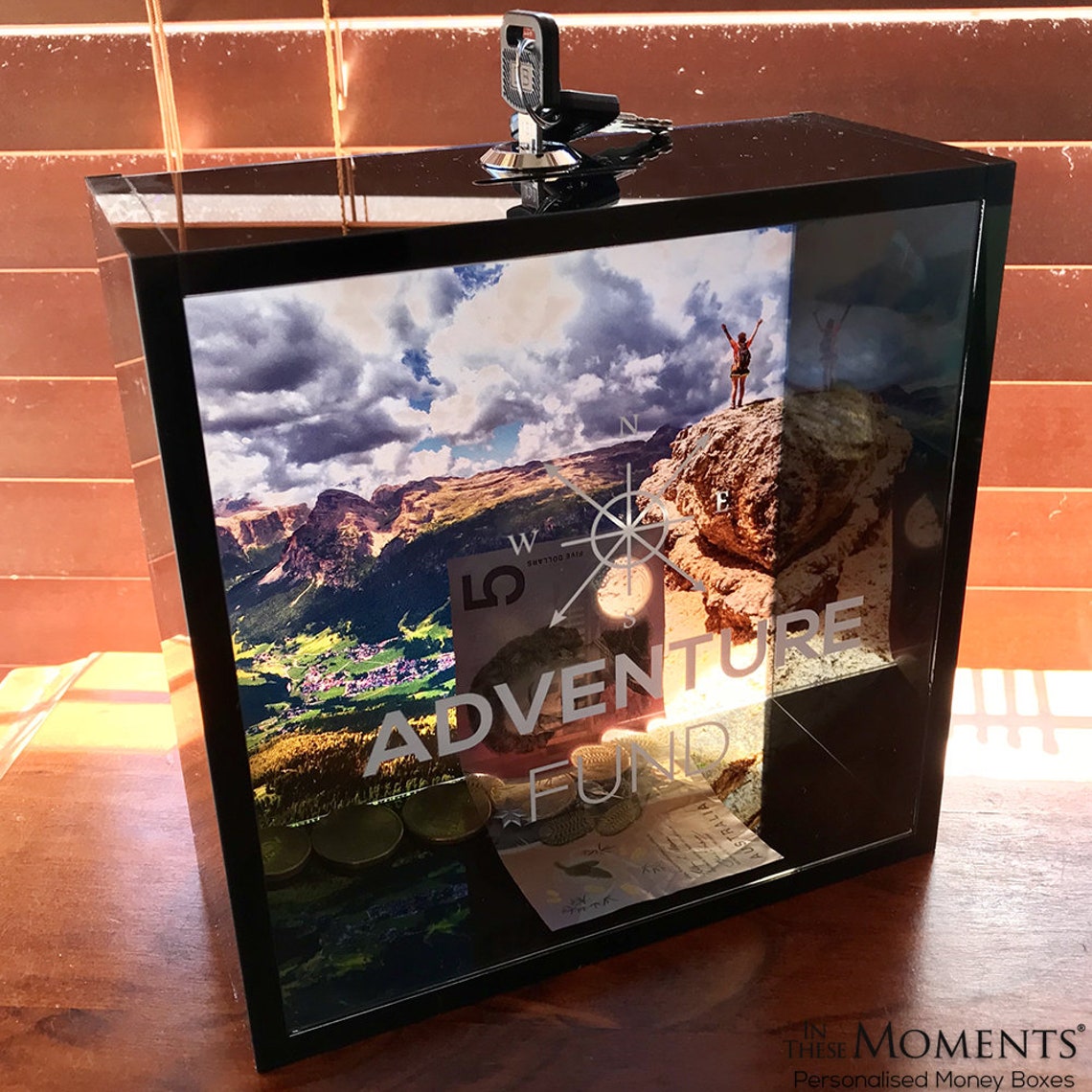 Personalised Photo Money Box / Change Box - Etsy