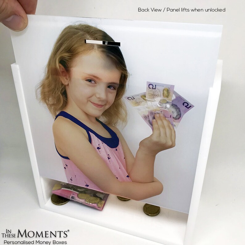 Personalised Photo Money Box / Change Box - Etsy