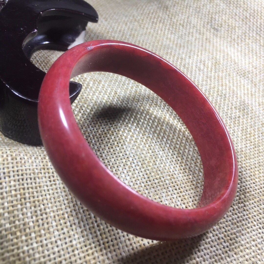 10% OFF- 57/58/59mm Certified Natural Red Jadeite Emerald A*jade ...