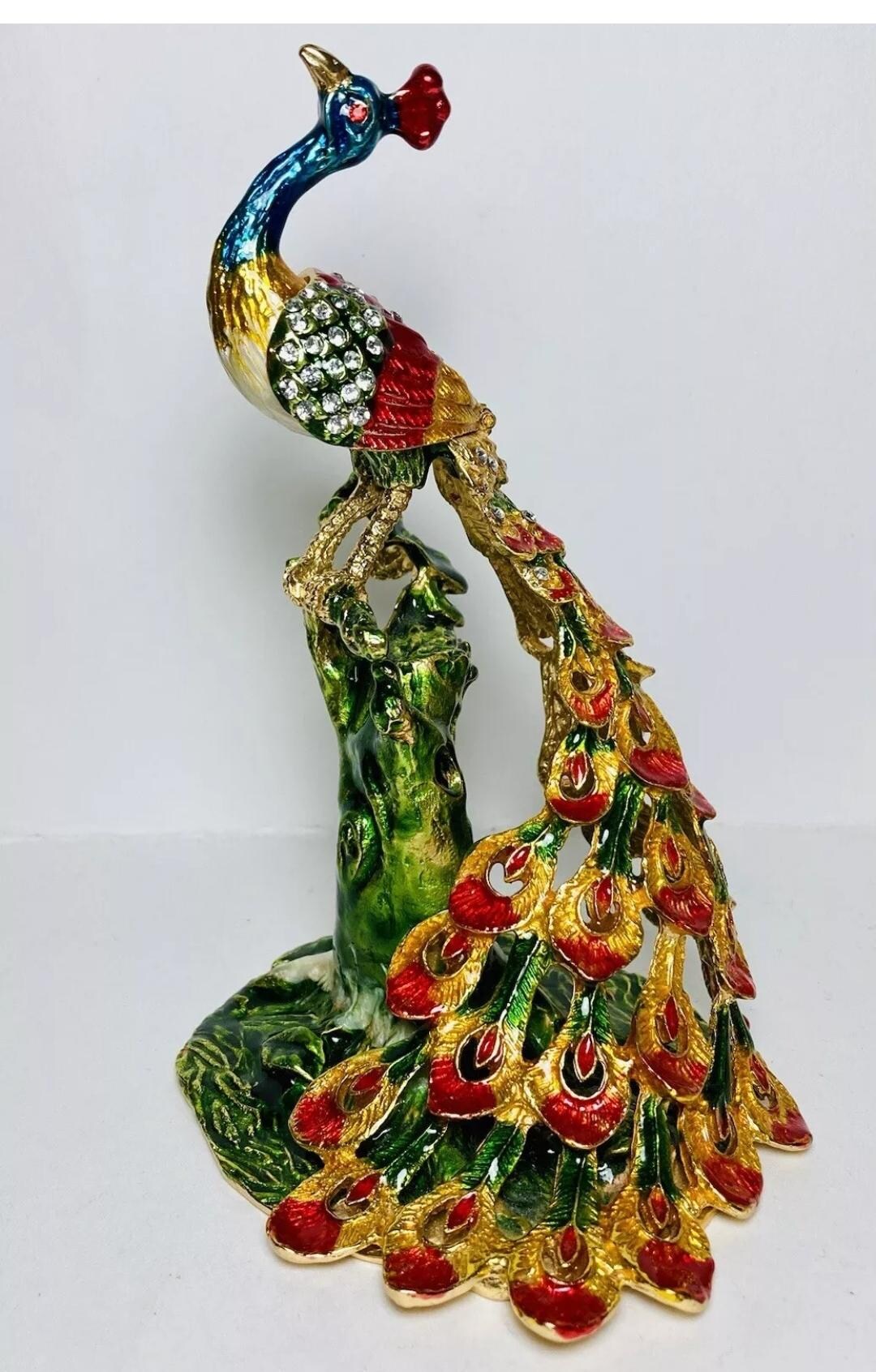 Collection Chinese Feng Shui Good Fortune Lucky Phoenix Statue Crafts ...