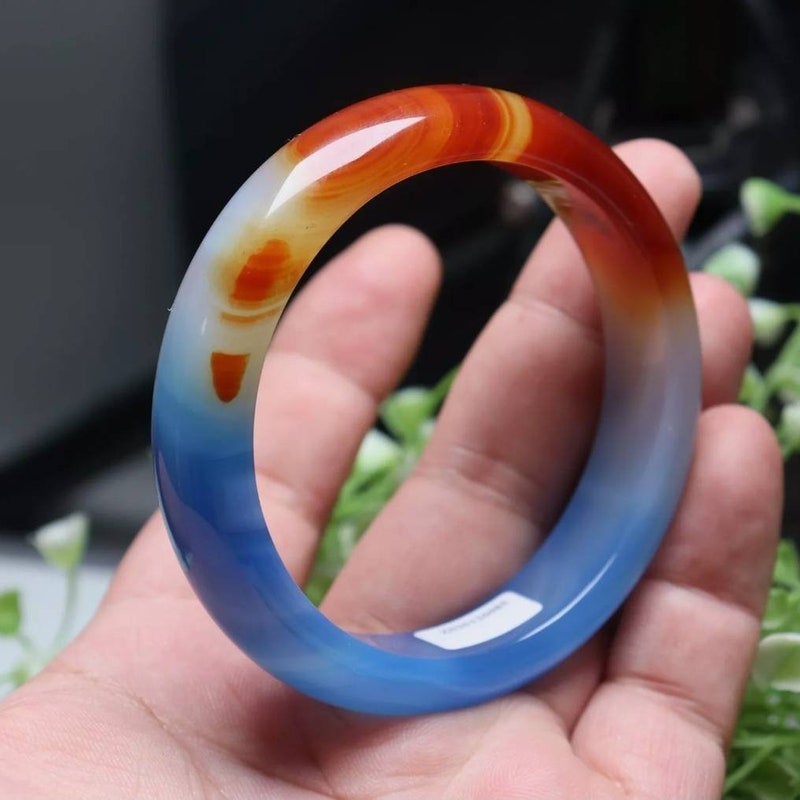 Carnelian Bangle - Etsy