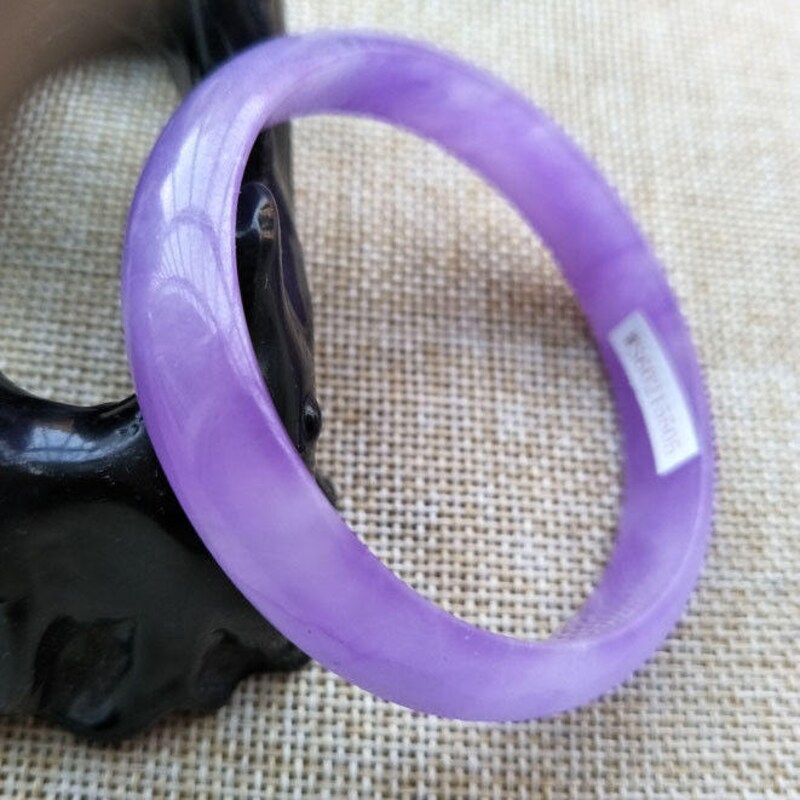 Jade Bangle - Etsy
