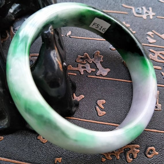 10% OFF- 57/58/59 mm Certified Natural Jadeite Emeral… - Gem
