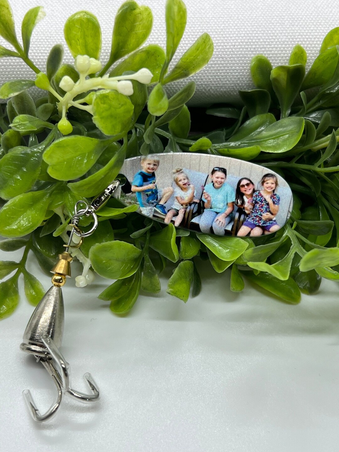 Custom Photo Fishing Lures Personalized With Your Photo or A Name ...