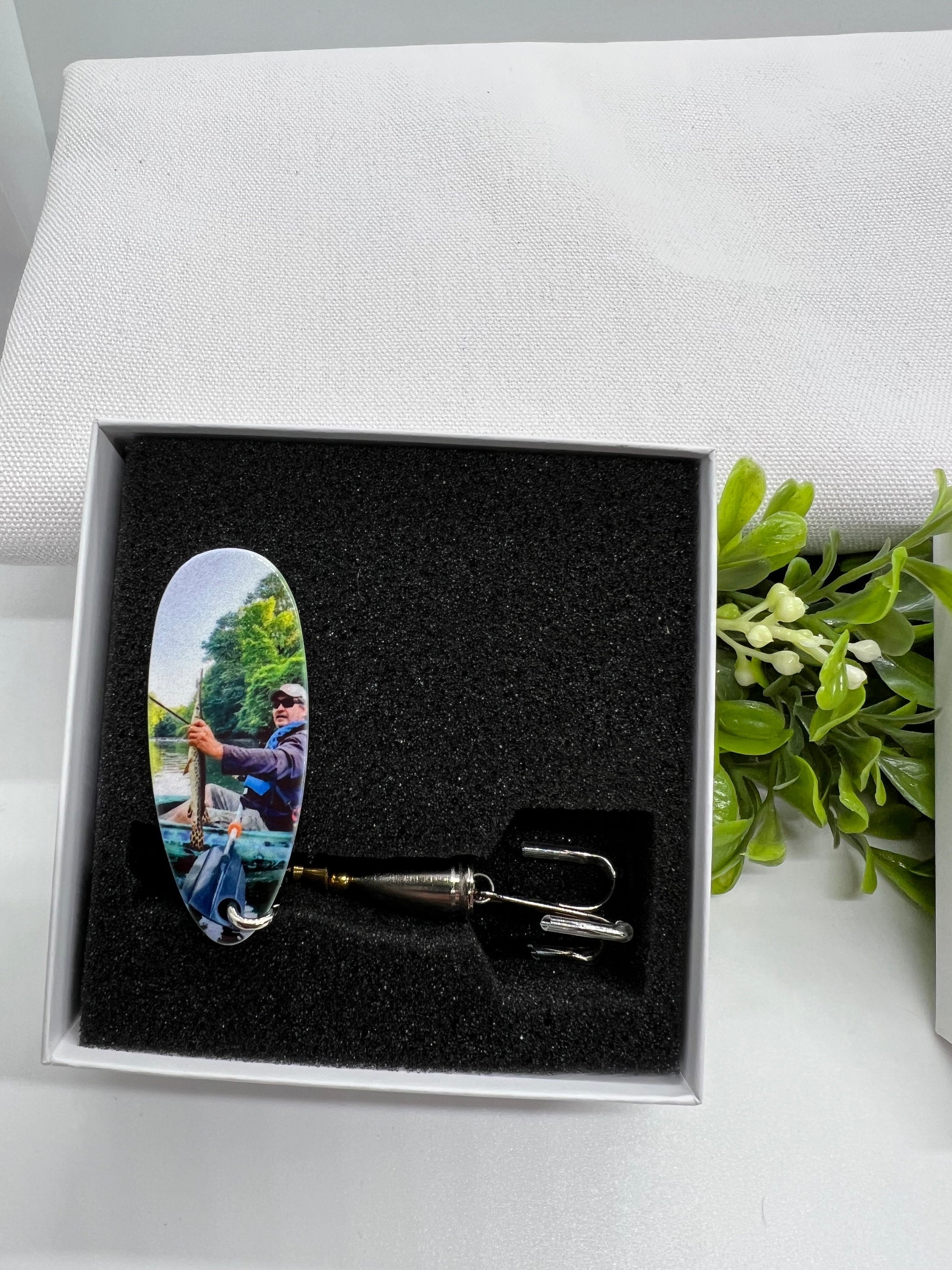 Custom Photo Fishing Lures Personalized With Your Photo or A Name ...
