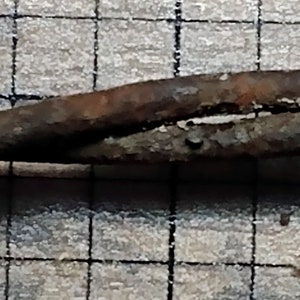 Rustic, Rusty Barbed Wire. (10) 1 Foot Lengths of 2 Strand 4 Prong ...