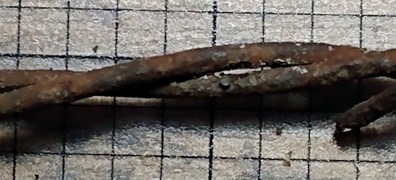 Rustic Rusty Barbed Wire. 10 1 Foot Lengths of 2 Strand 4 - Etsy