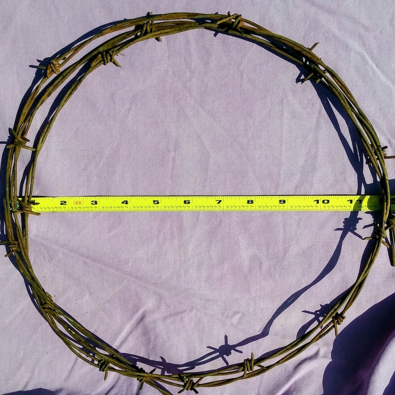 Barbed Wire Vintage Decor - Etsy