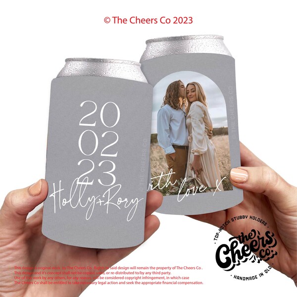 Custom Stubby Holder - Etsy Australia