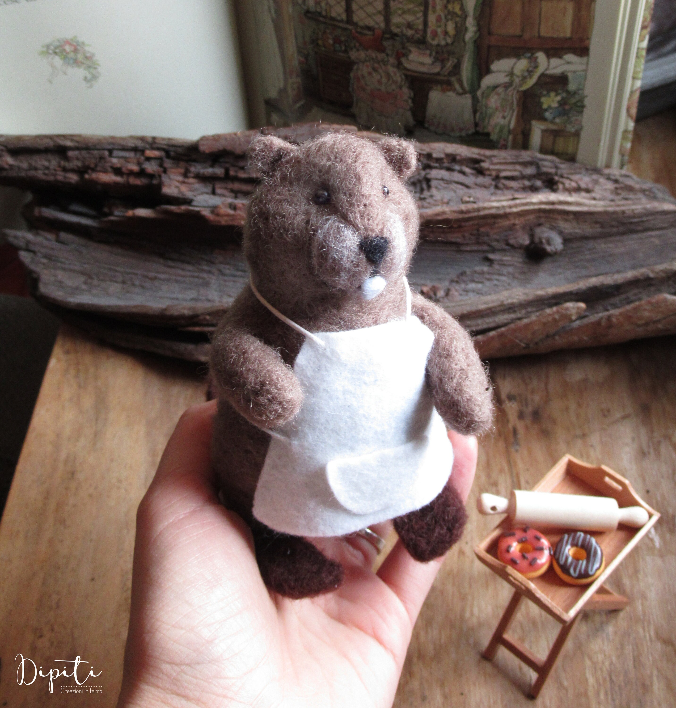Gilbert the Beaver - Etsy