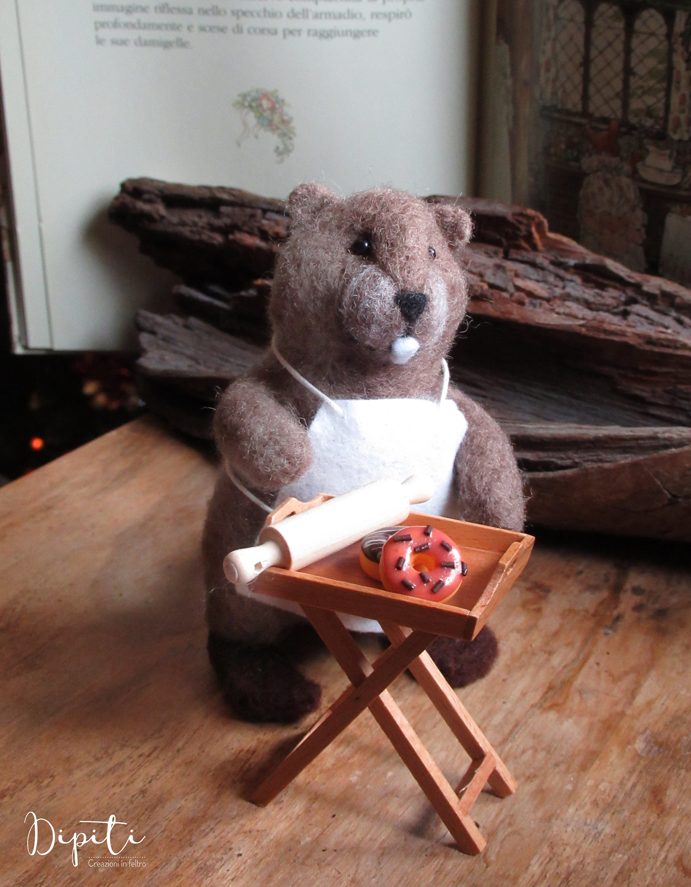 Gilbert the Beaver - Etsy