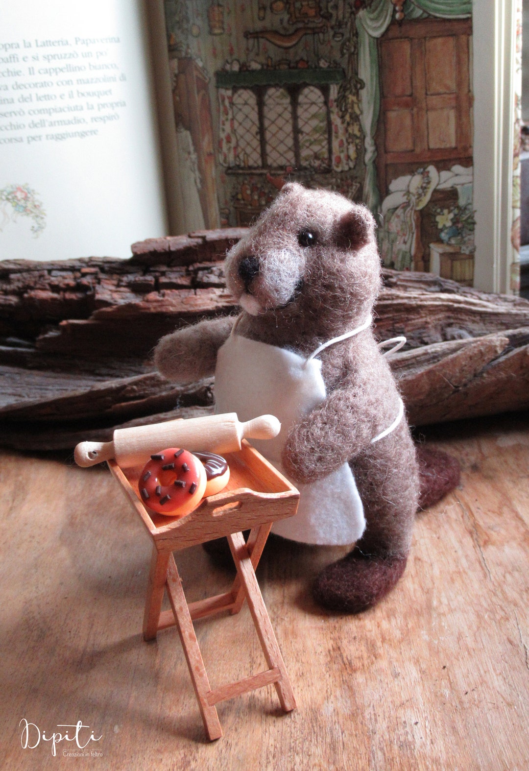 Gilbert the Beaver - Etsy