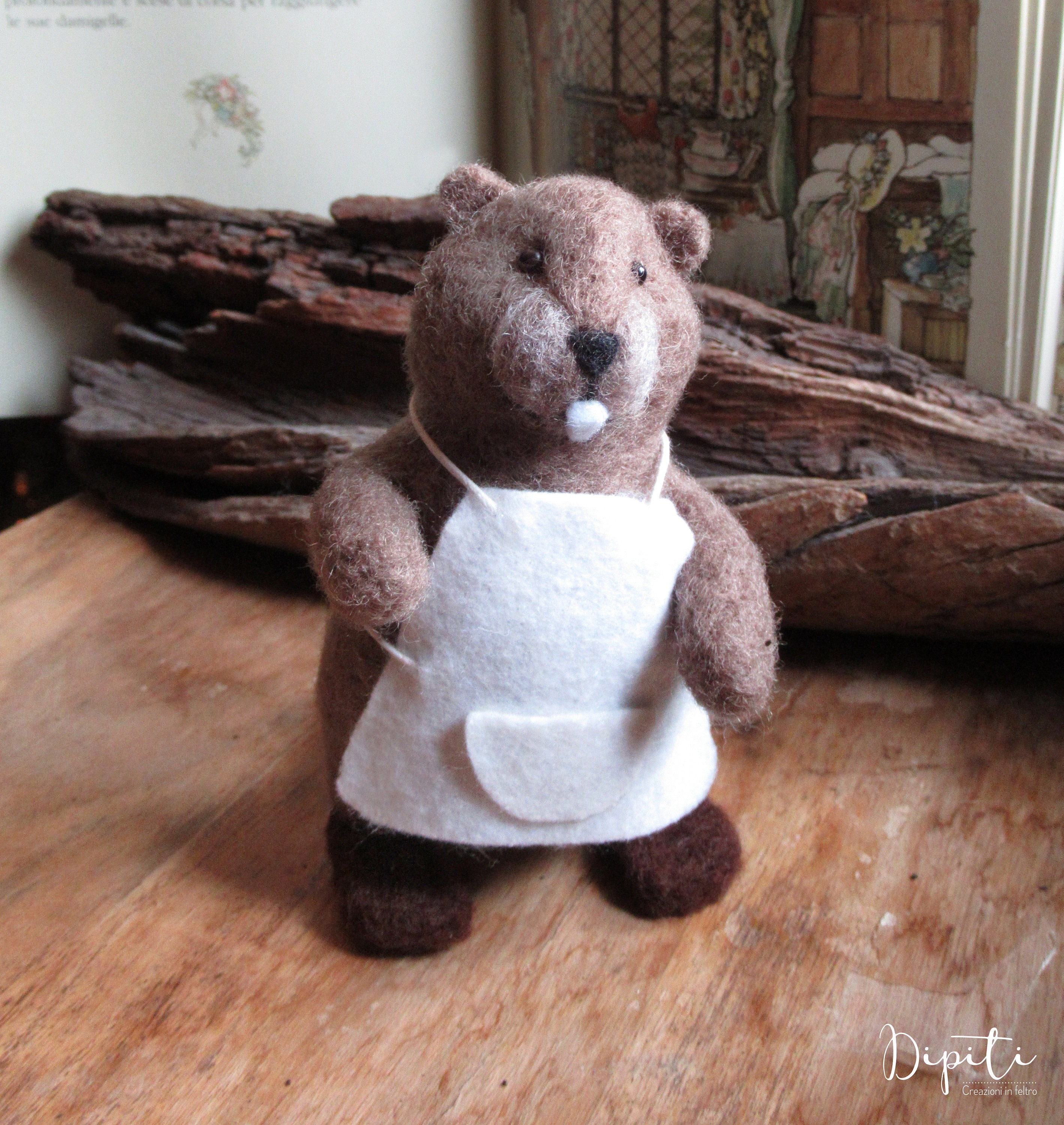 Gilbert the Beaver - Etsy