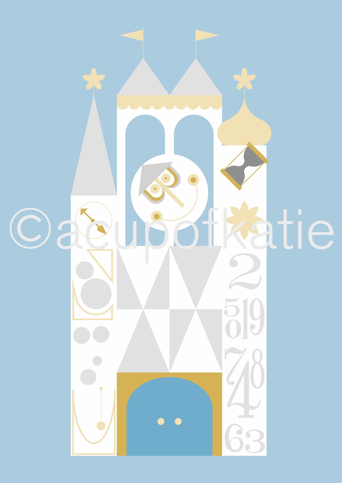 It's A Small World Digital Print - Etsy