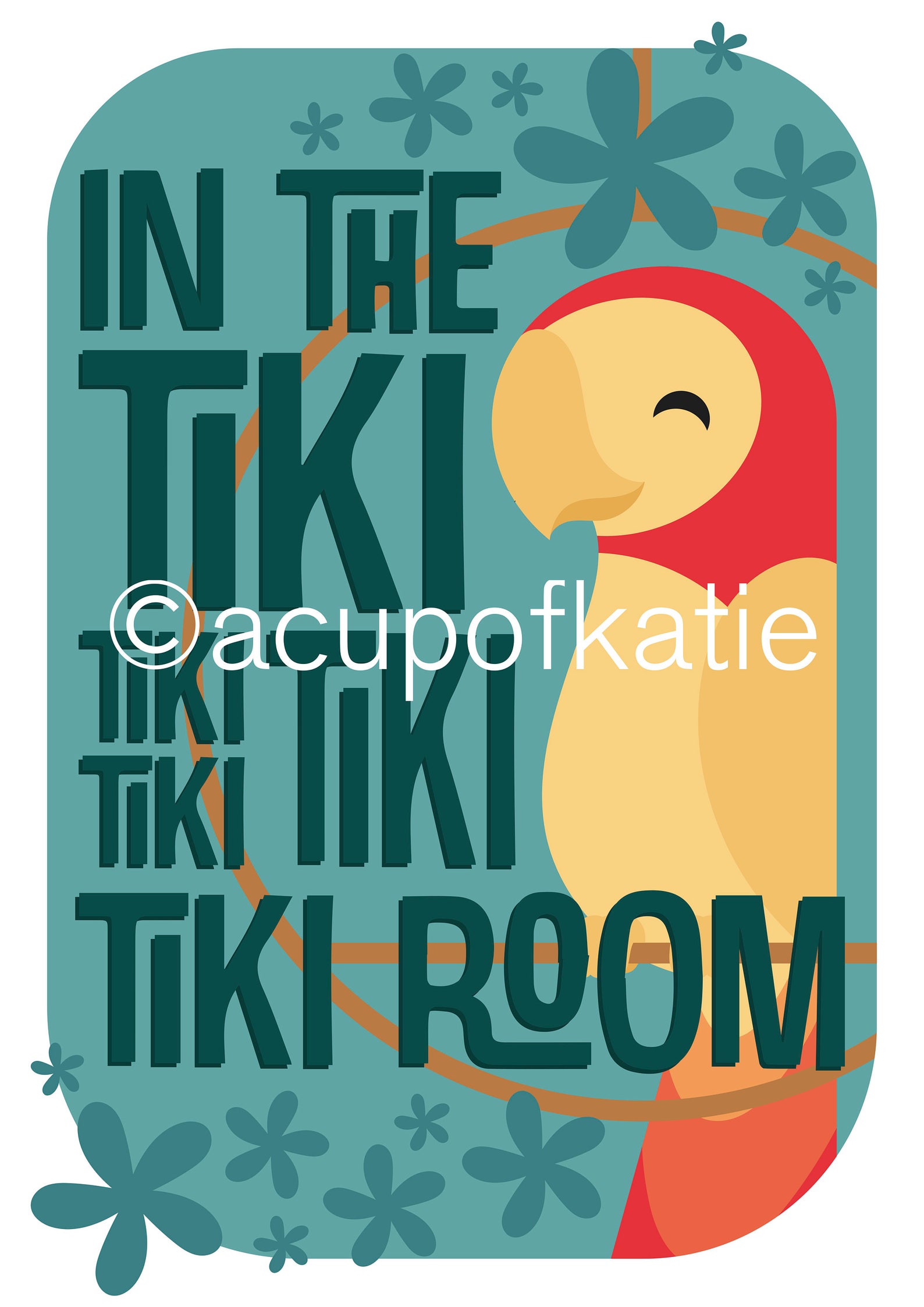 The Enchanted Tiki Room Digital Print - Etsy