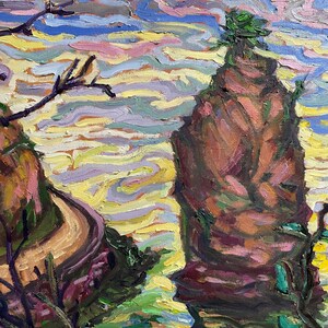 Original Oil Painting, Winter Stanley Park , 24x18, 220307 - Etsy