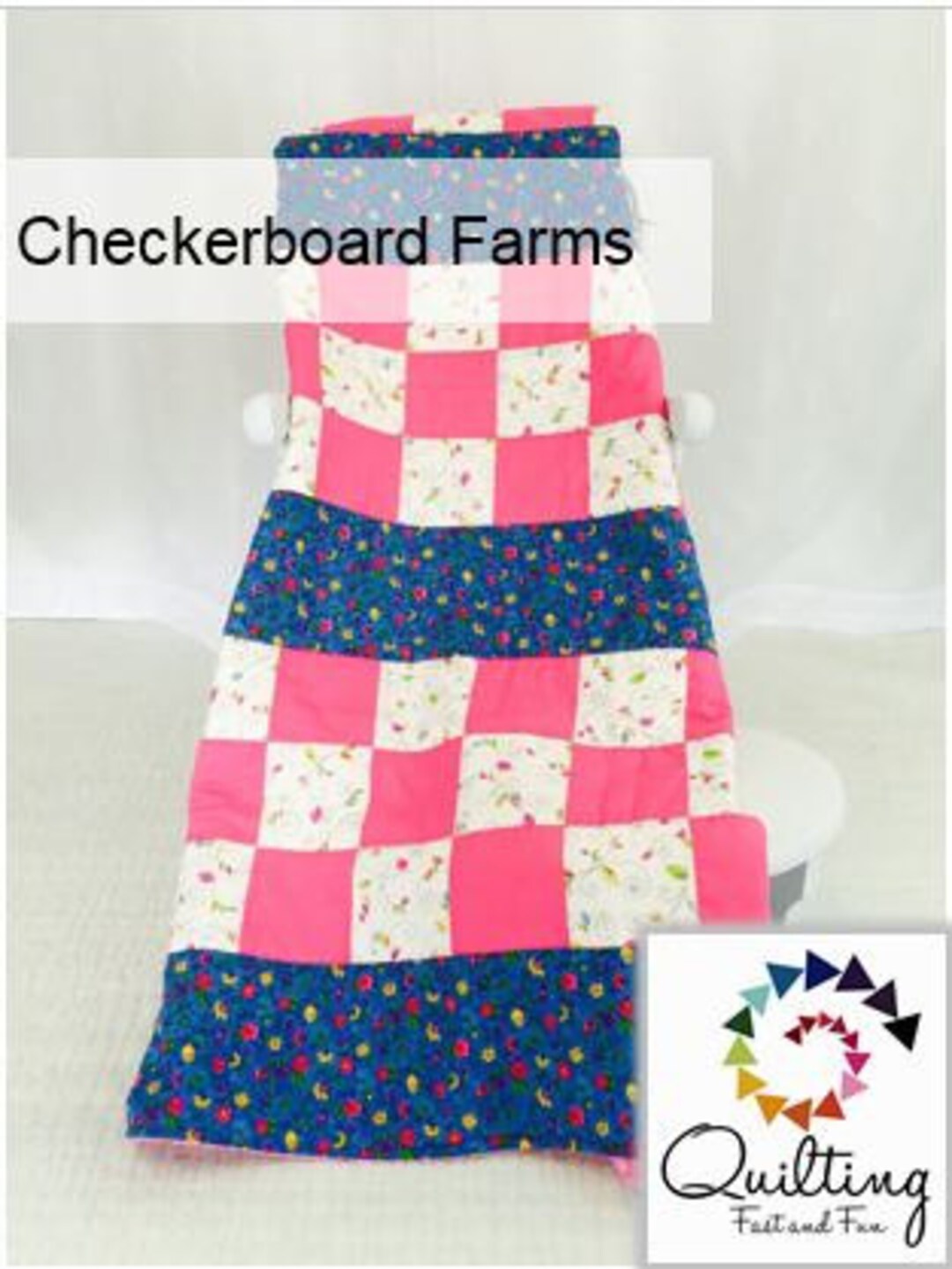 Checkerboard Farms Digital Quilt Pattern - Etsy