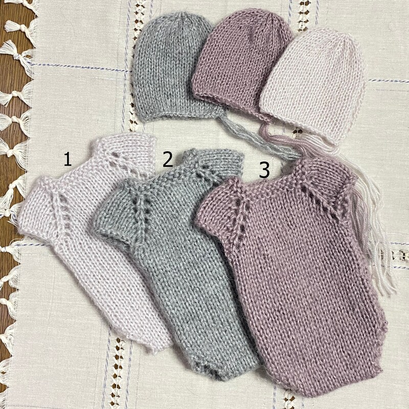 Newborn Prop Set - Etsy