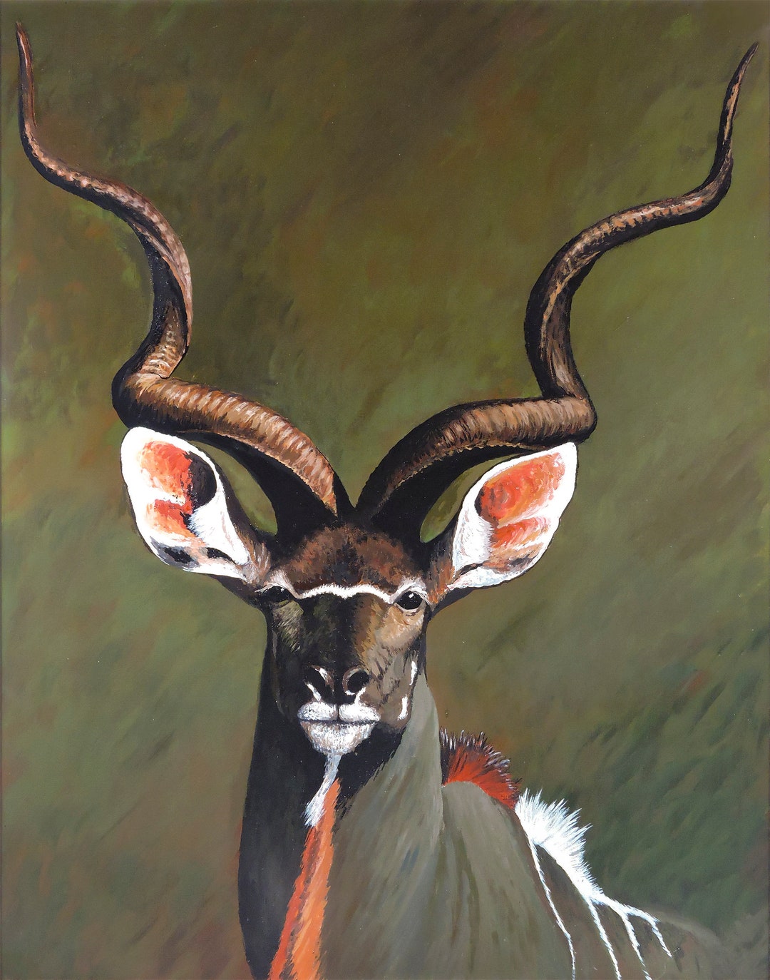 Kudu - Print - Etsy