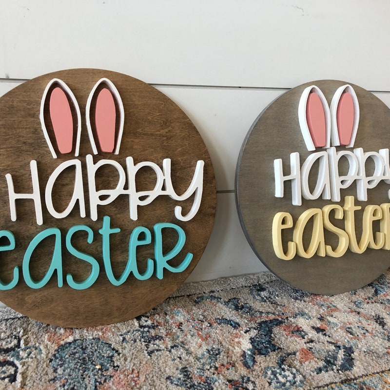 Easter Signs - Etsy