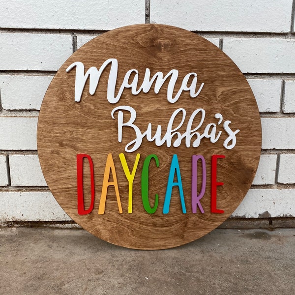 Preschool Sign - Etsy