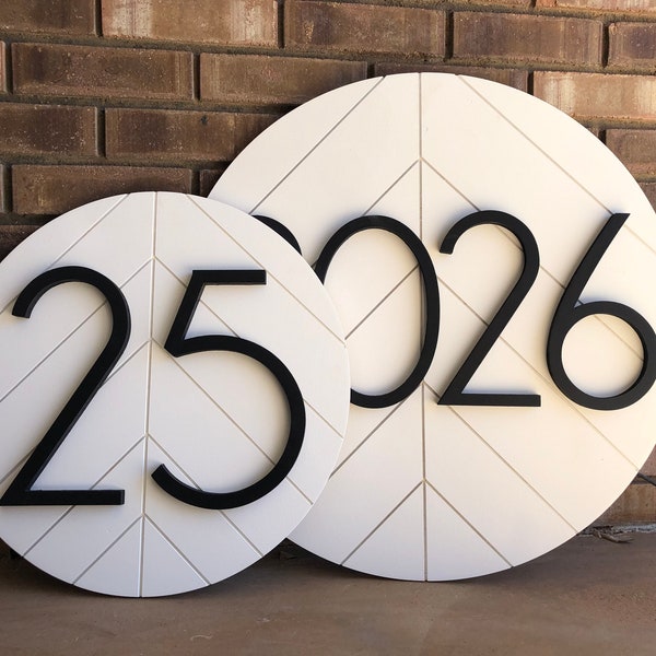 Wood Round Signs - Etsy
