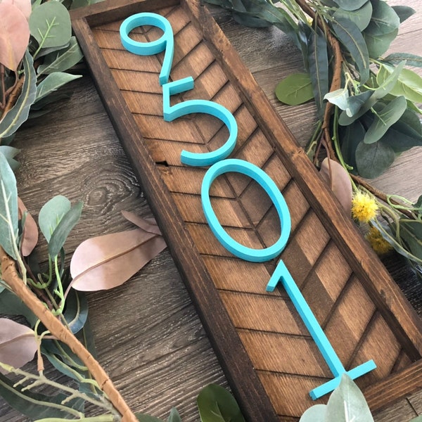 Lit House Numbers - Etsy