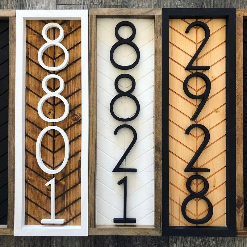 Address Sign - Etsy