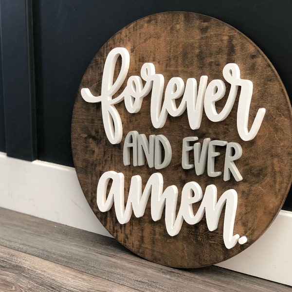 Forever and Ever - Etsy