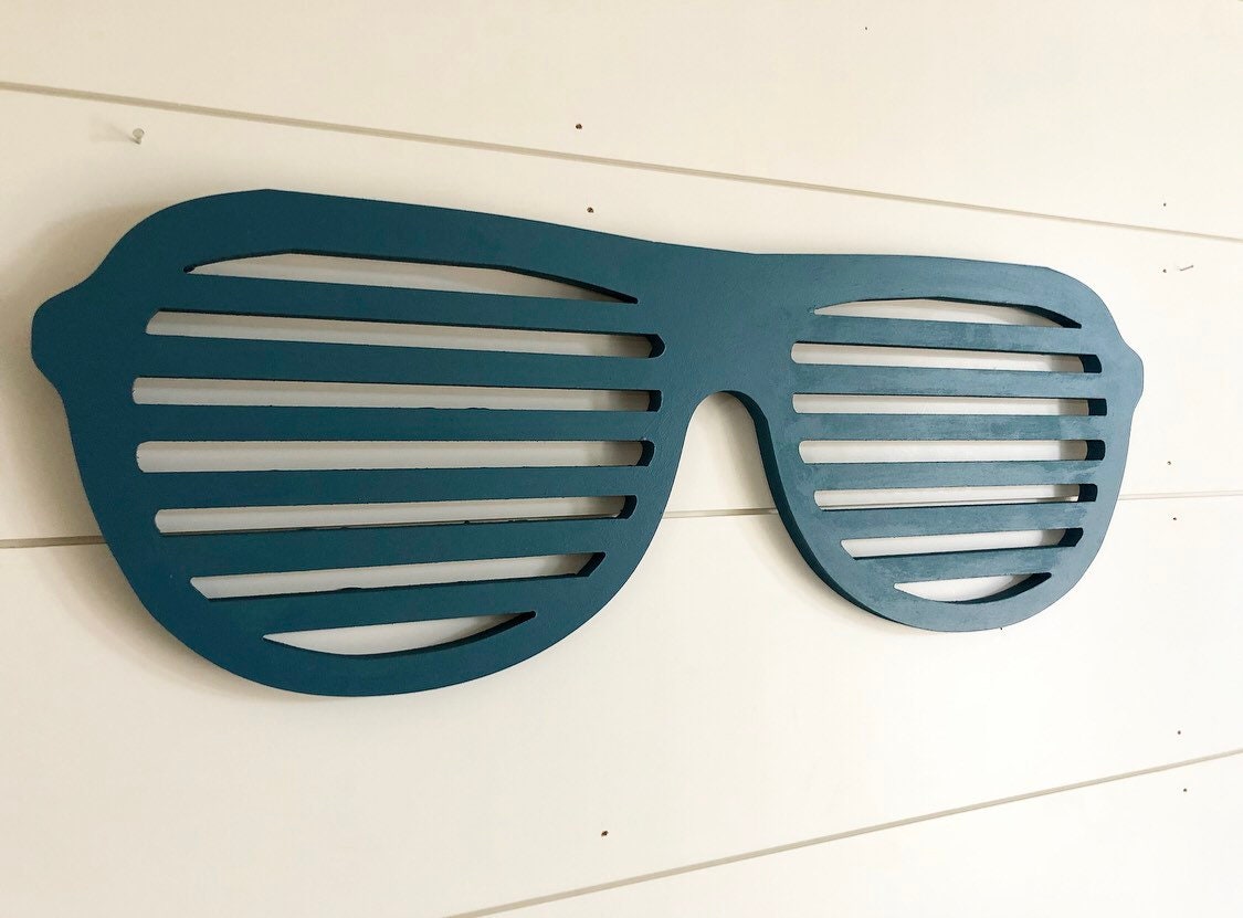 Cool Sunglasses Wood Sign Boys Room Decor Shared Boys Room - Etsy