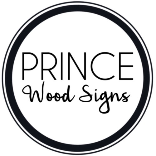 princewoodsigns - Etsy